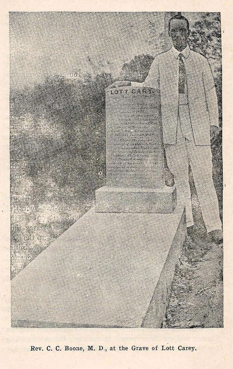 Lott Cary birthplace—native son and Liberian founding father – Freedom ...